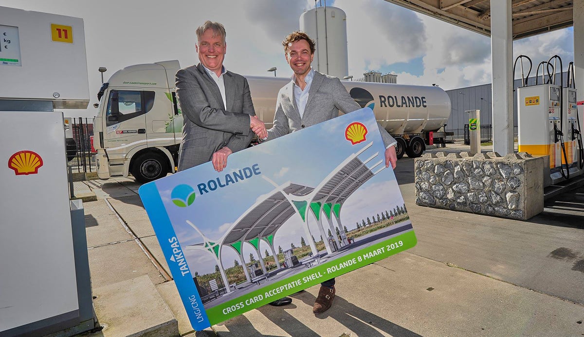 LNG tanken: Waarom is de tankpas verplicht?