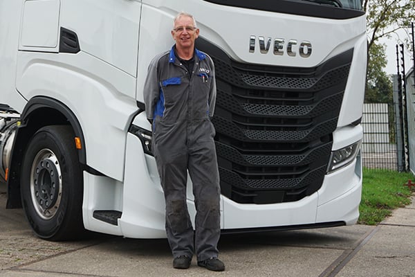 Werken bij IVECO #12 – Eerste Bedrijfswagenmonteur bij IVECO Schouten