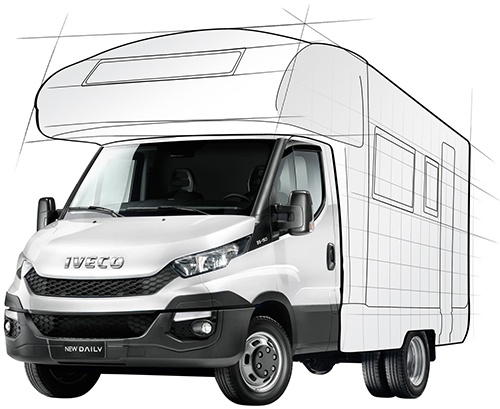 De veelzijdigheid van het IVECO Daily Chassis