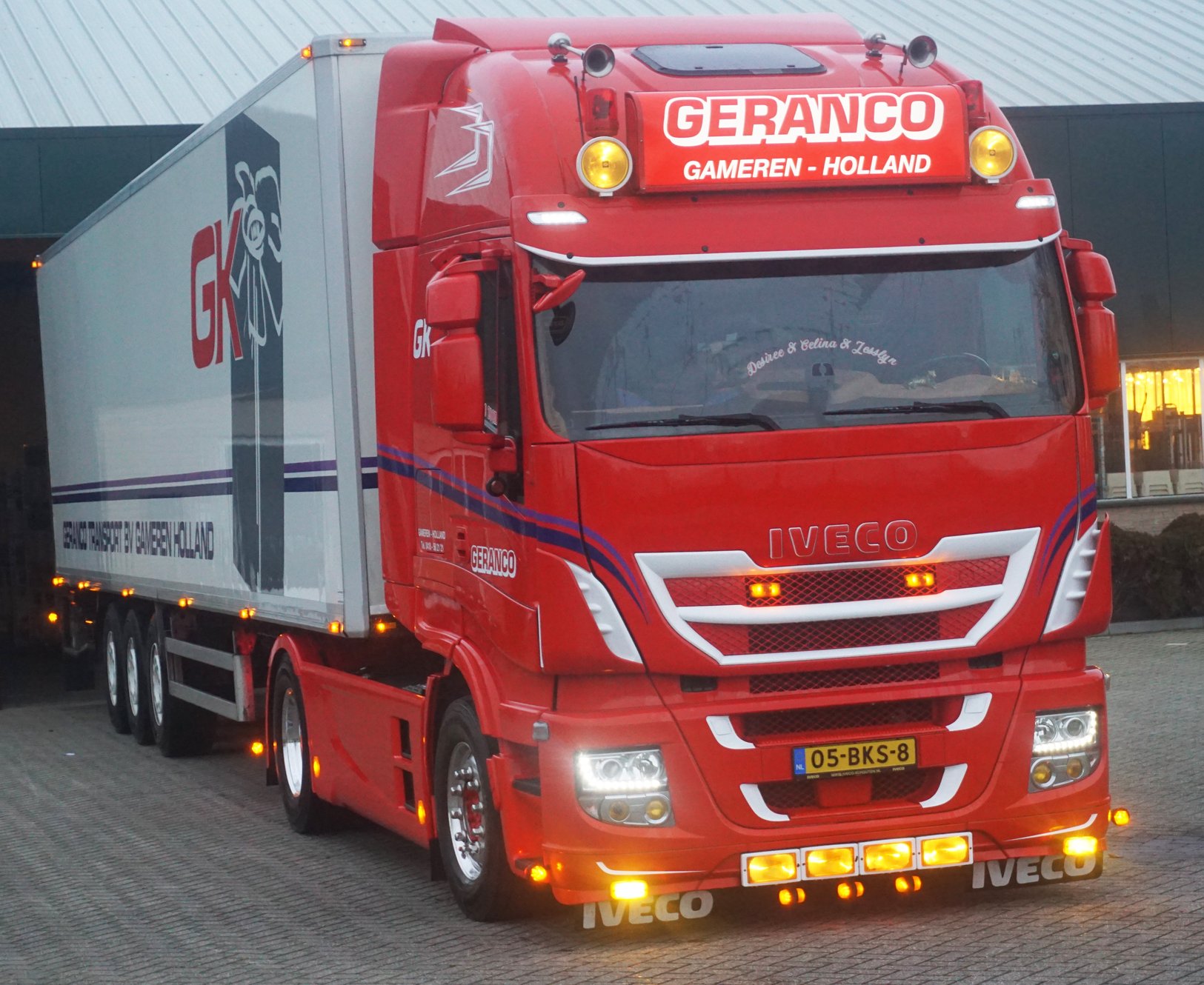 IVECO Drivers Tour #2 – Geranco Transport