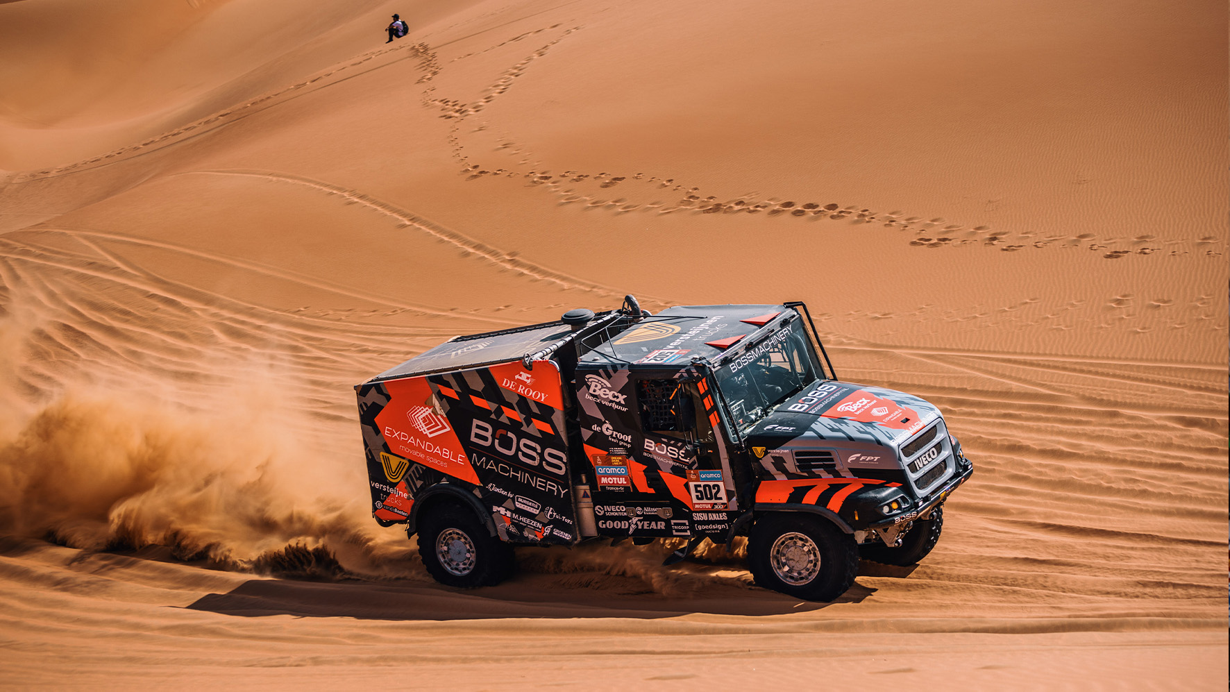 Dakar 2023 Etappe 11 - Van Kasteren, Snijders en Rodewald blijven net ...