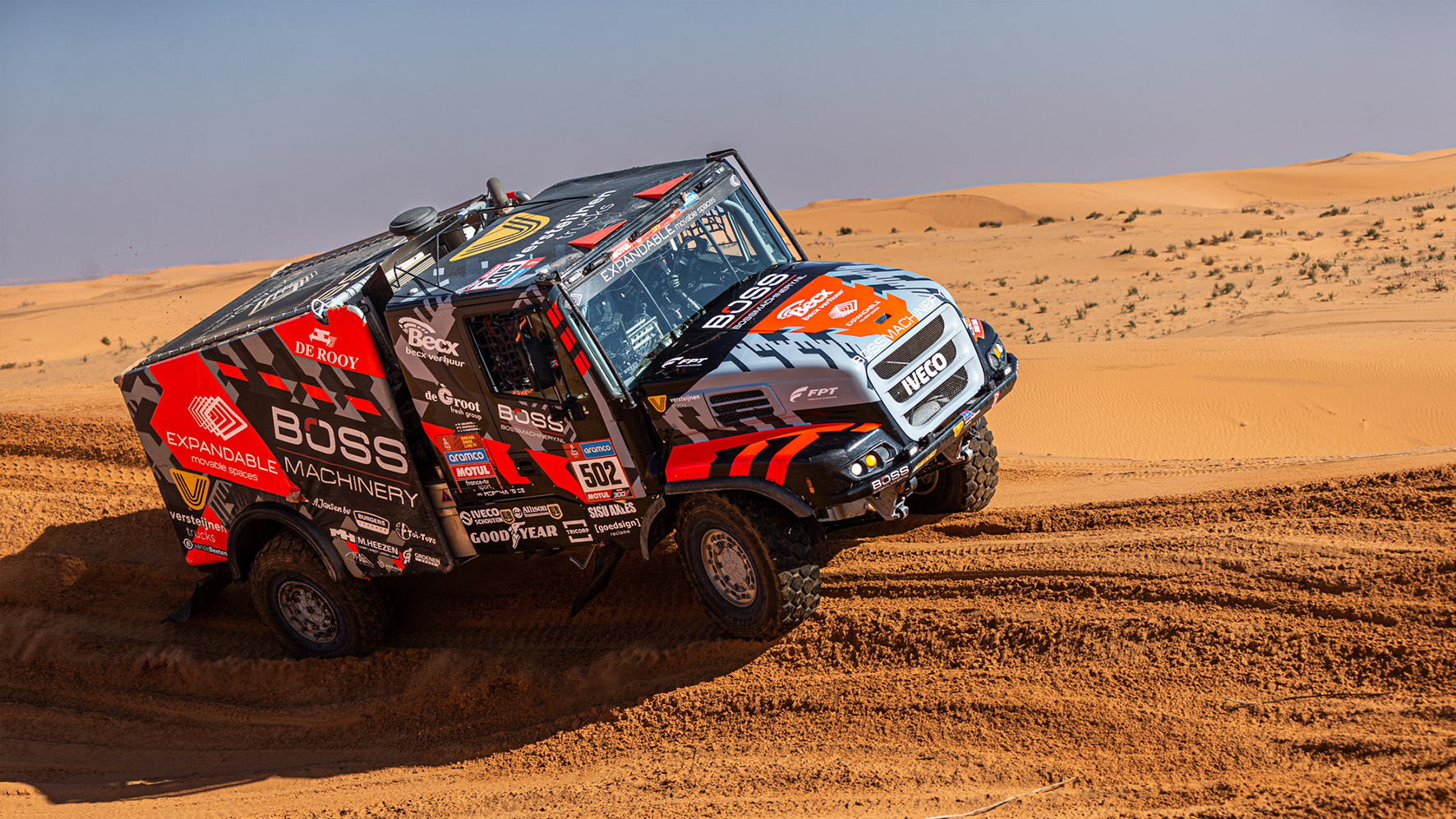 Dakar 2023 Etappe 6 - Mitchel van den Brink schrijft geschiedenis