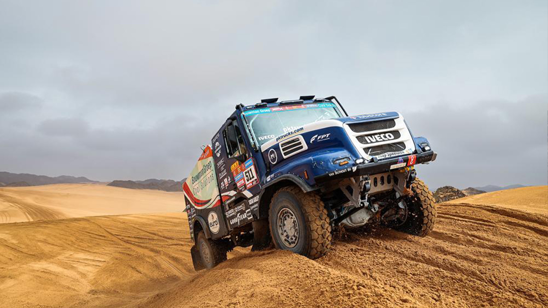 Dakar 2023 Etappe 7 - Janus van Kasteren jr. pakt eindelijk zijn eerste ...