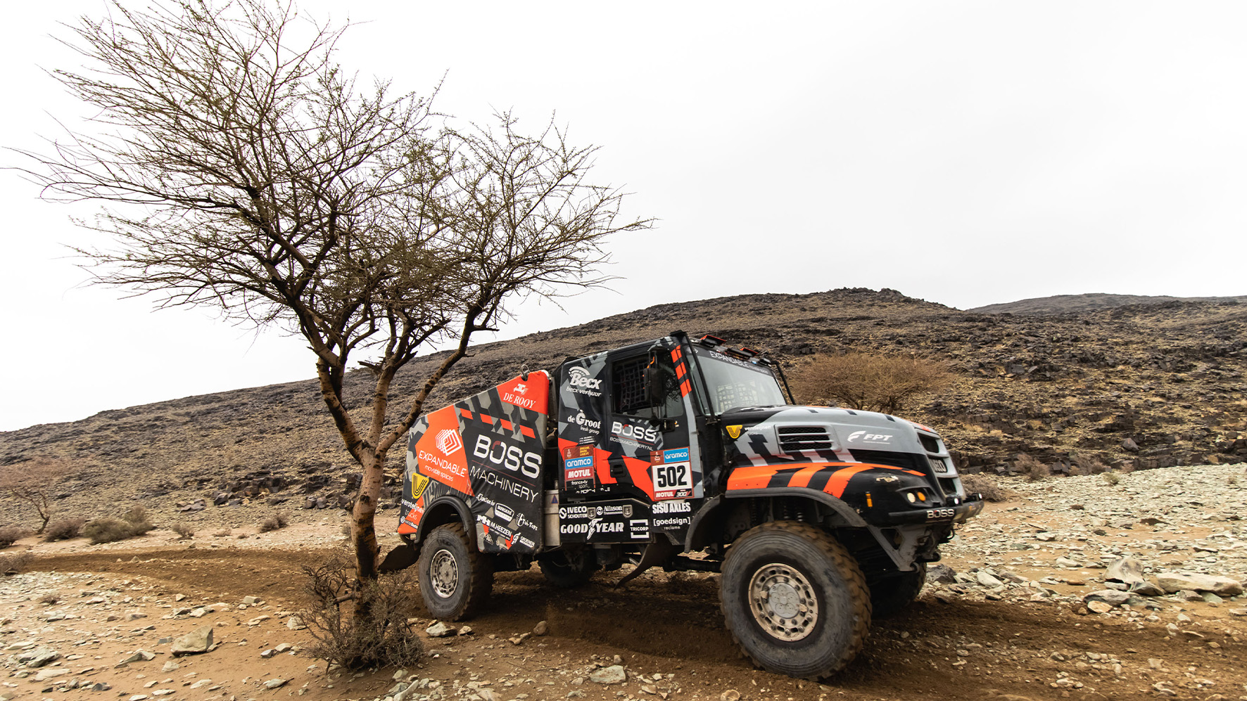 Dakar 2023 Etappe 8 - Mitchel van den Brink voor de vierde keer op het ...