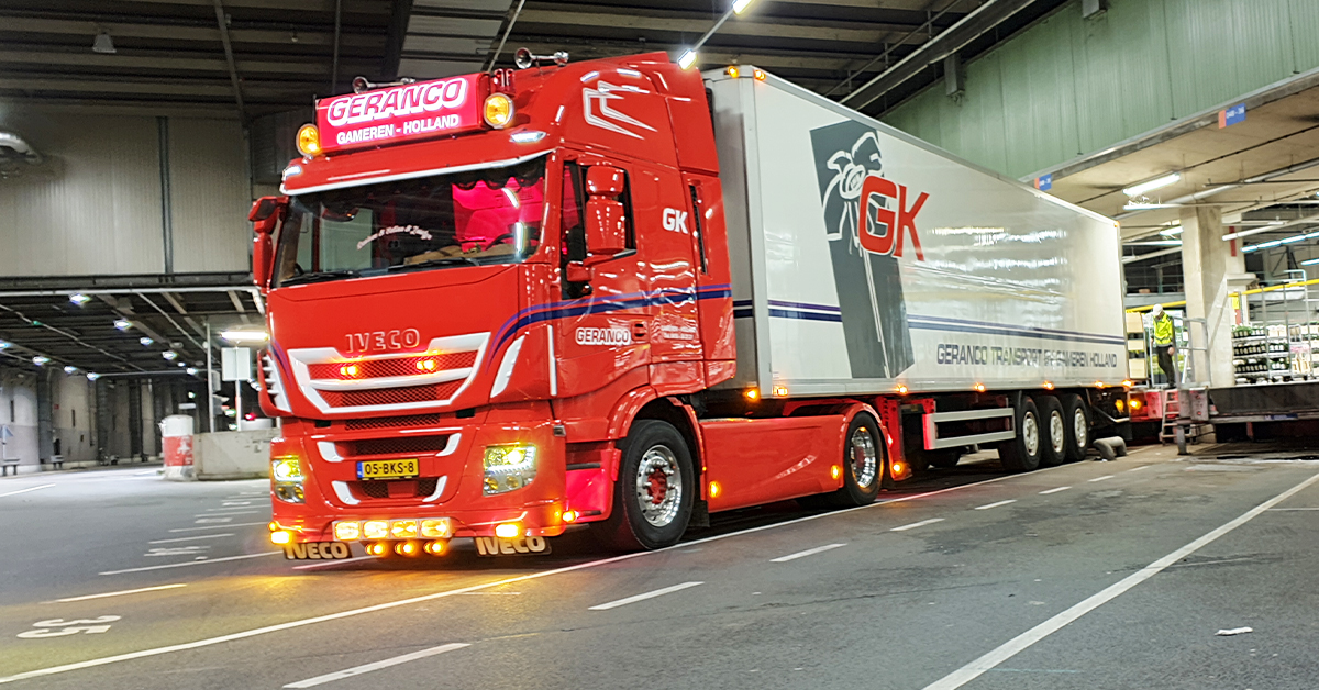 IVECO Drivers Tour #2 – Geranco Transport