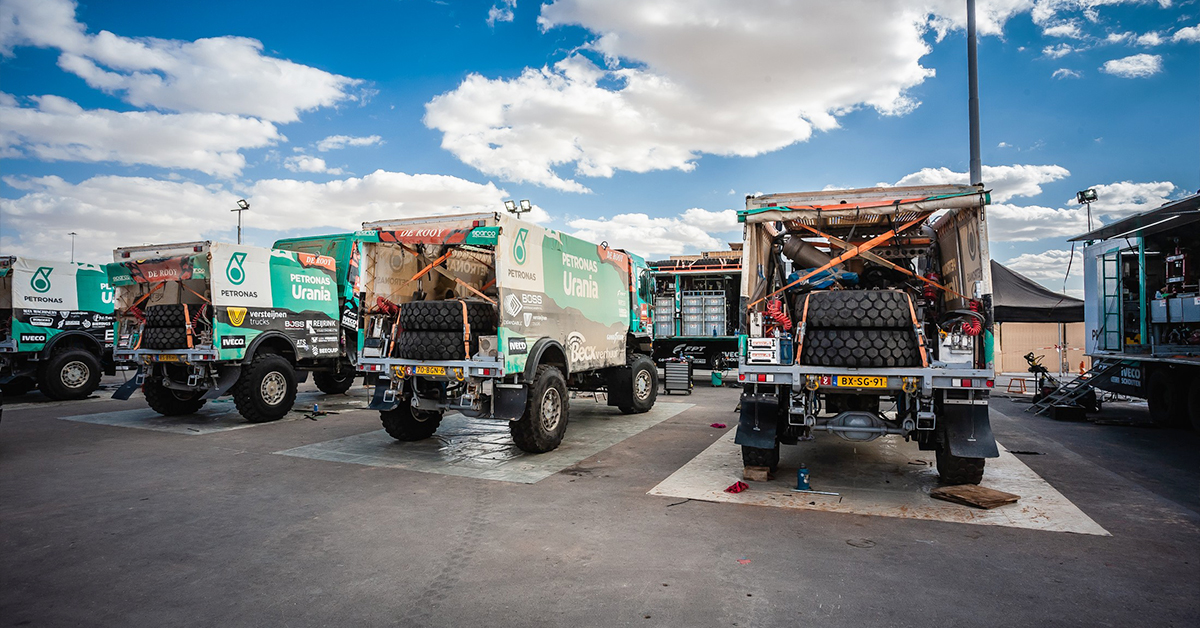 Gerard de Rooy tevreden over de Dakar 2020 tot nu toe